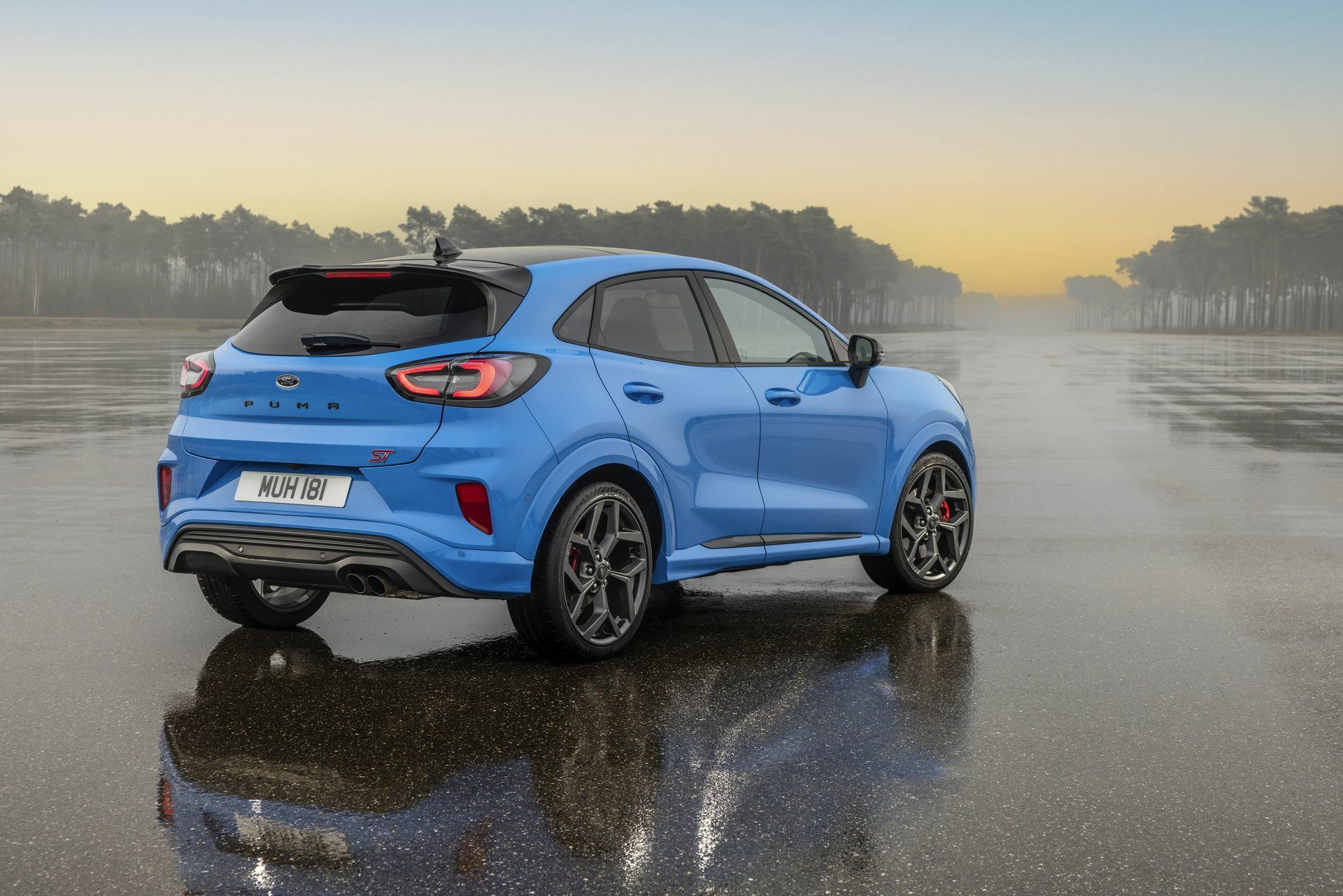 2023 Ford Puma ST Powershift Launches With 168 HP 1.0L Mild-Hybrid And ...