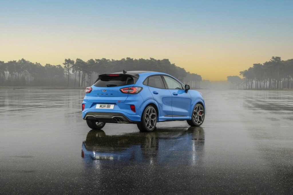 2023 Ford Puma ST Powershift Launches With 168 HP 1.0L Mild-Hybrid And ...