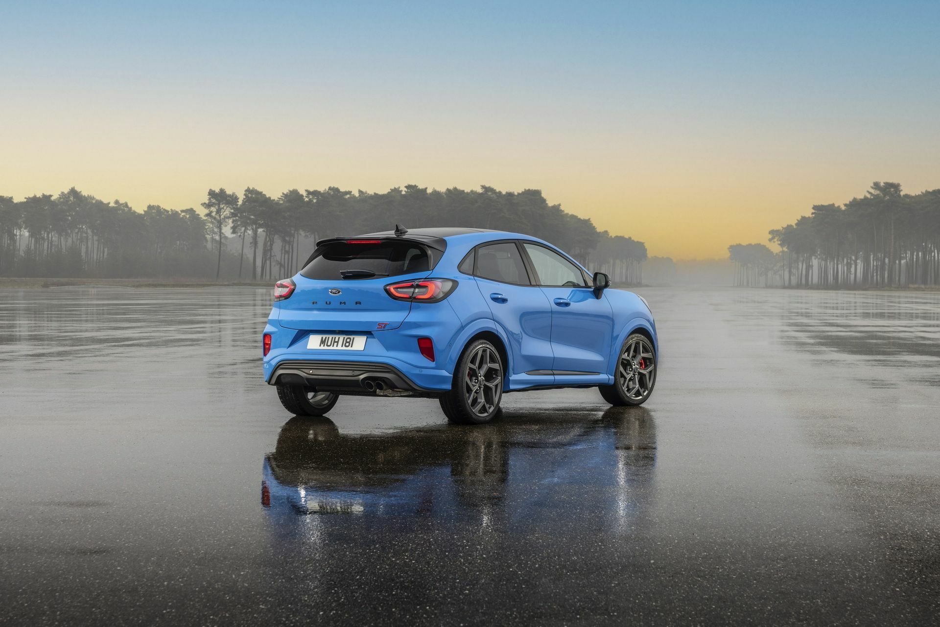 2023 Ford Puma ST Powershift Launches With 168 HP 1.0L Mild-Hybrid And ...