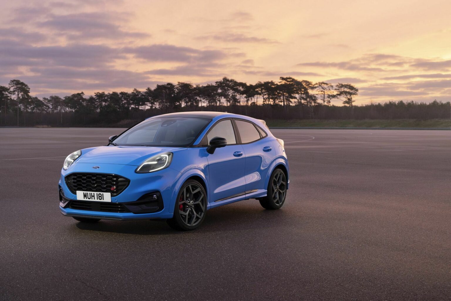 2023 Ford Puma ST Powershift Launches With 168 HP 1.0L Mild-Hybrid And ...