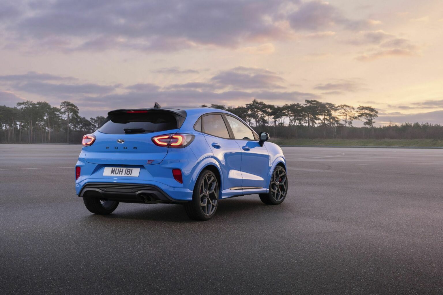 2023 Ford Puma ST Powershift Launches With 168 HP 1.0L Mild-Hybrid And ...
