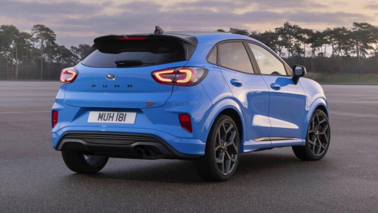 2023 Ford Puma ST Powershift Launches With 168 HP 1.0L Mild-Hybrid And ...