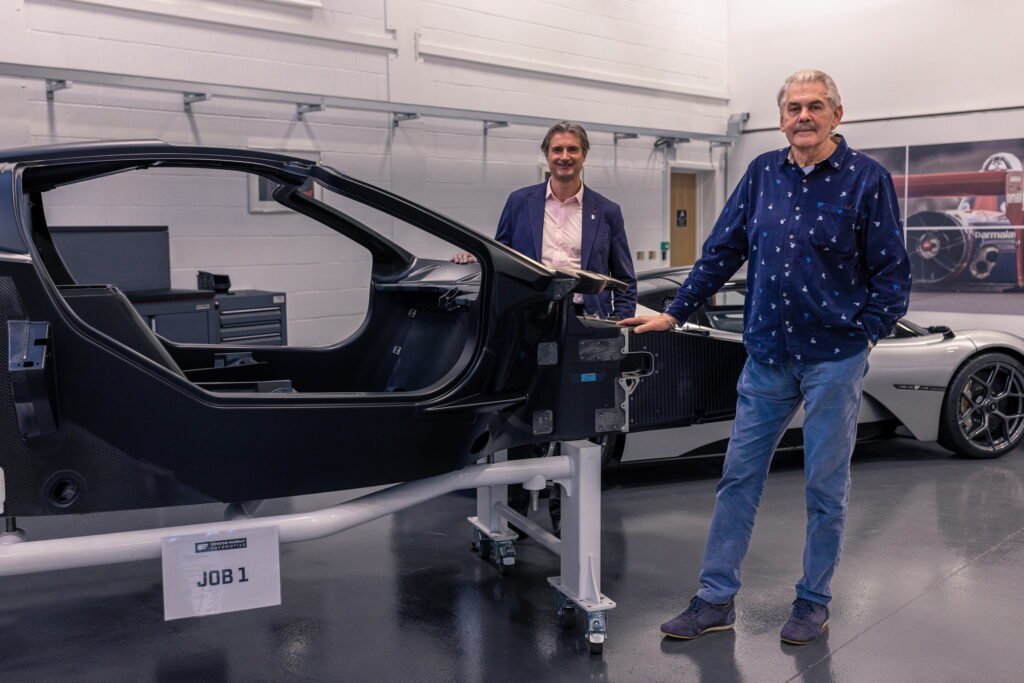Gordon Murray Kicks Off Production Of The Mesmerizing T.50 Hypercar ...