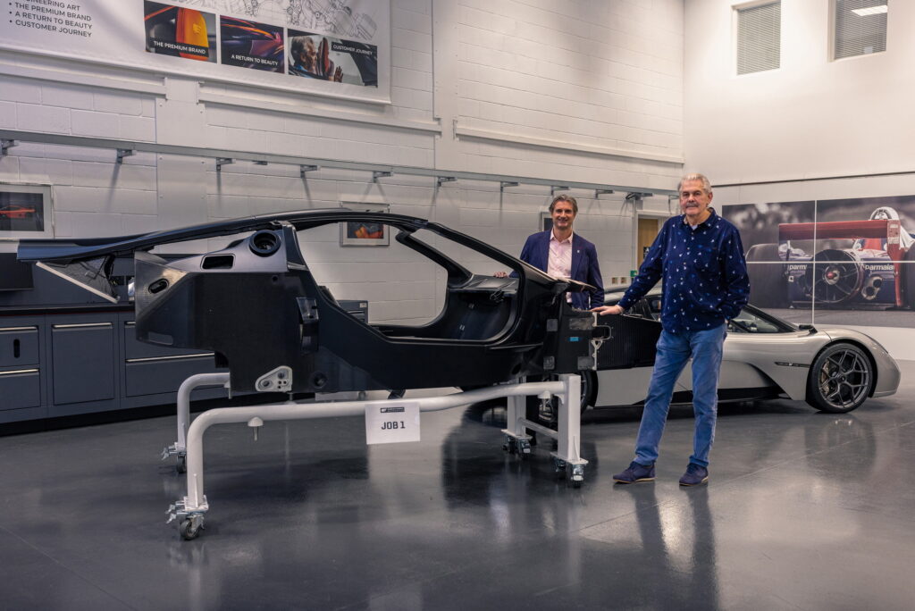 Gordon Murray Kicks Off Production Of The Mesmerizing T.50 Hypercar ...