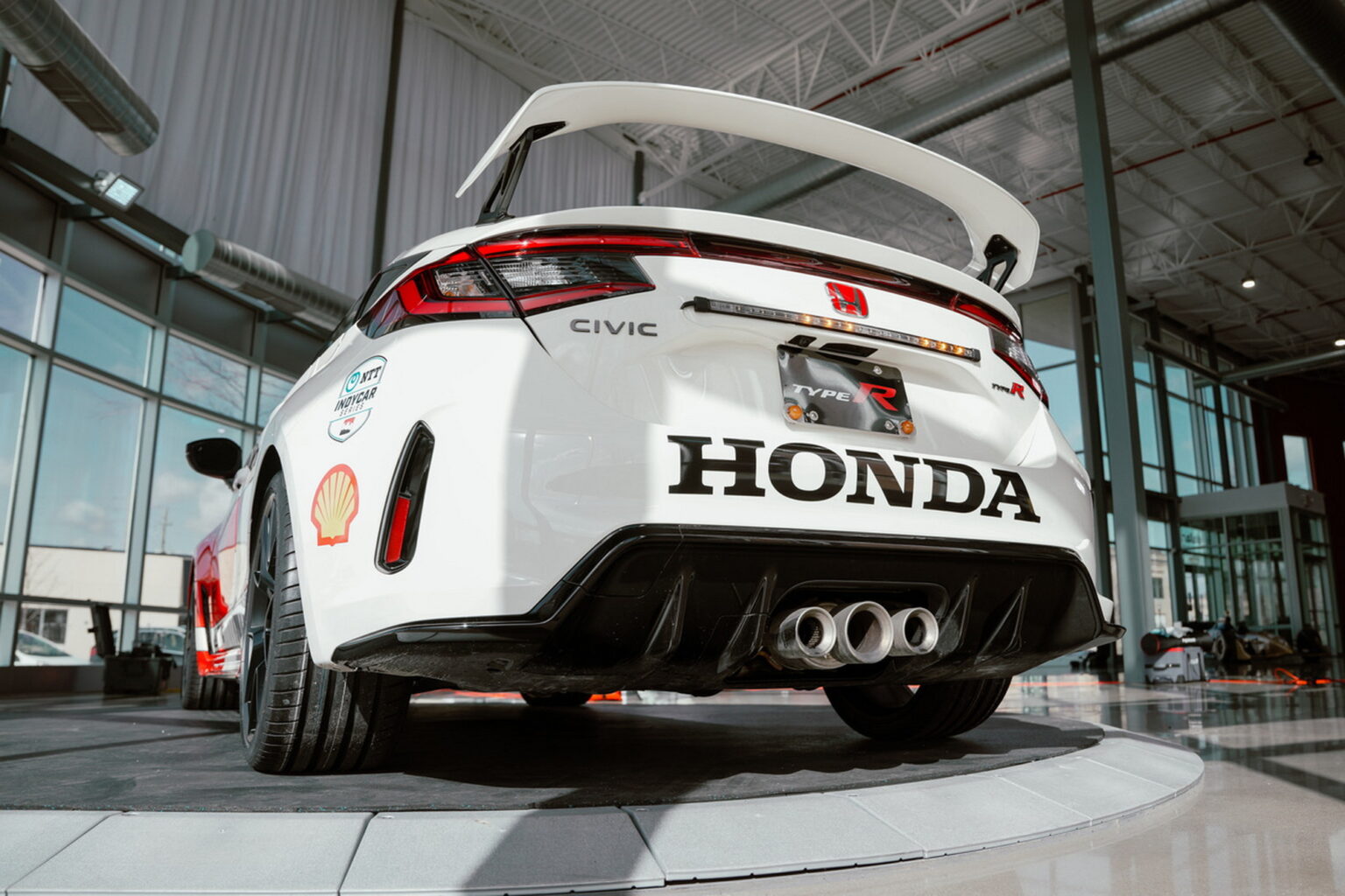 Honda Civic Type R Will Act As Pace Car For INDYCAR’s Opening Round ...