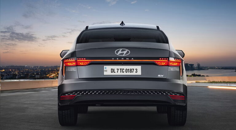 New Hyundai Verna Previews Accent With Sharp Looks, Rich Tech And $13K ...