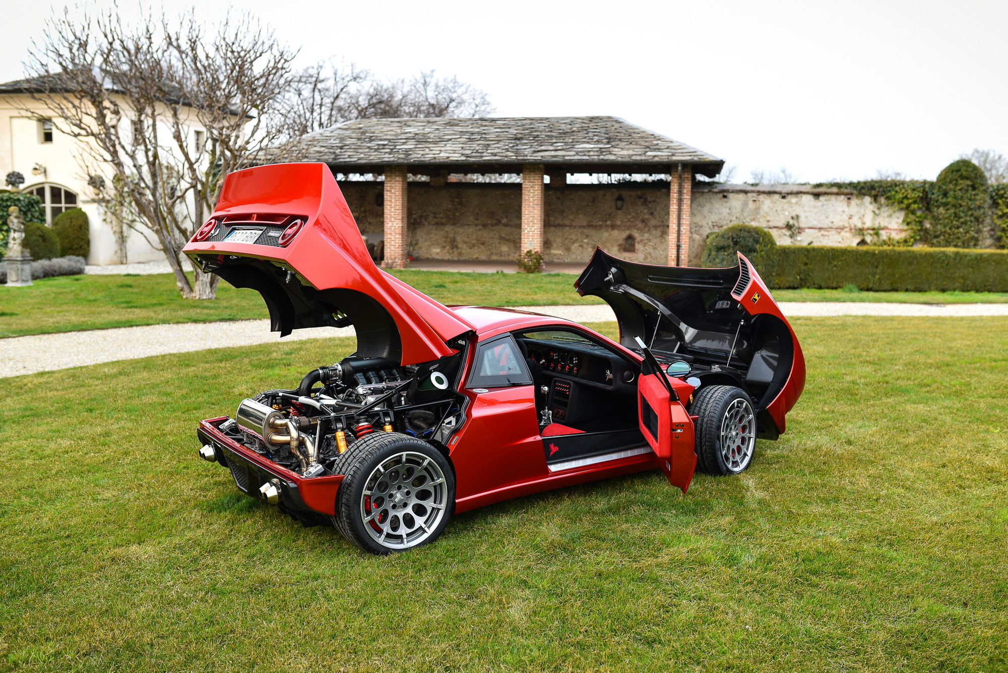 The Kimera EVO37 Proves To Be A Glorious Lancia Legend Restomod In A ...