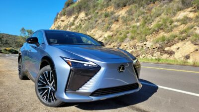 The Lexus RZ 450e’s Radiant Knee Heater Is Cooler Than The Name ...