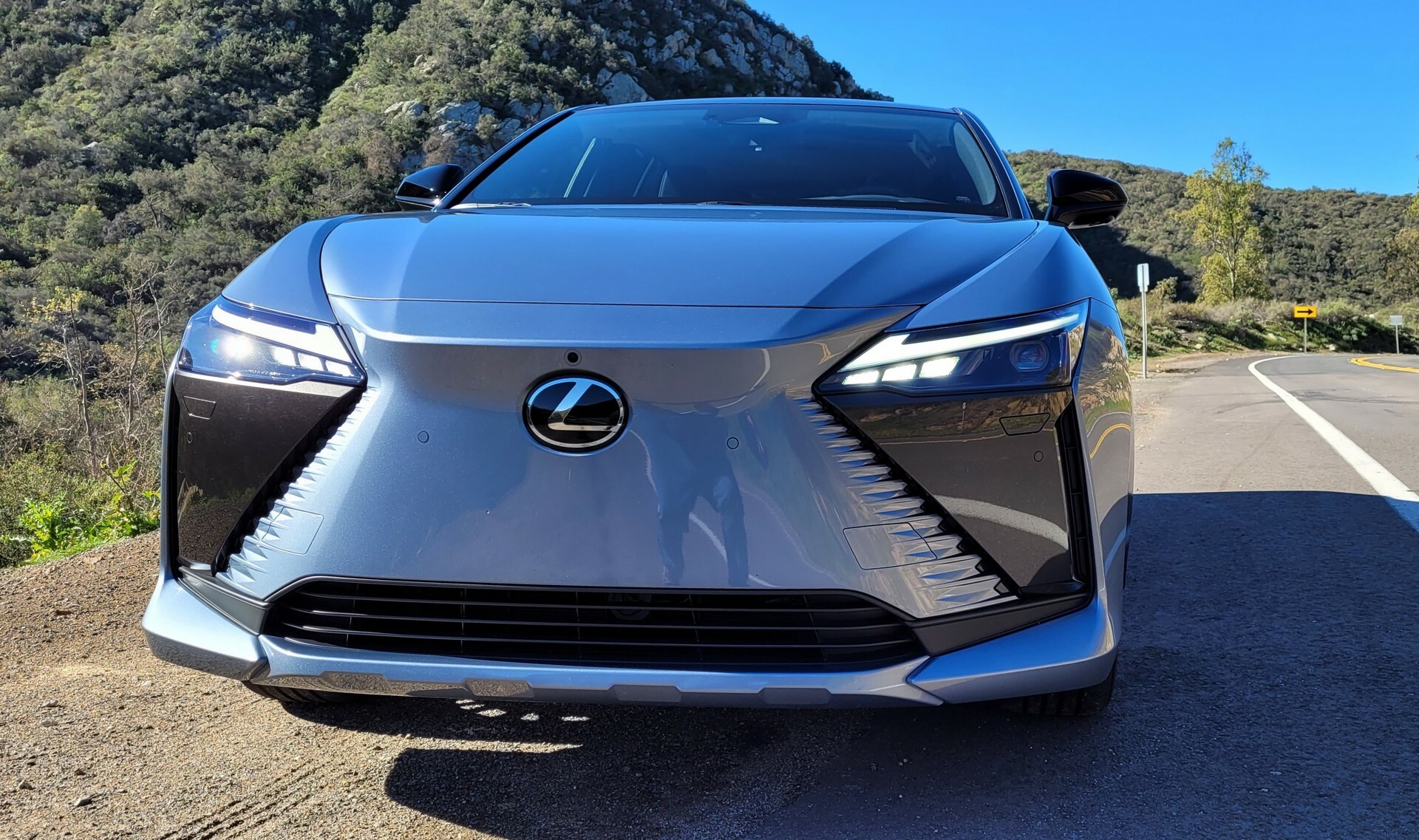 The Lexus RZ 450e’s Radiant Knee Heater Is Cooler Than The Name ...