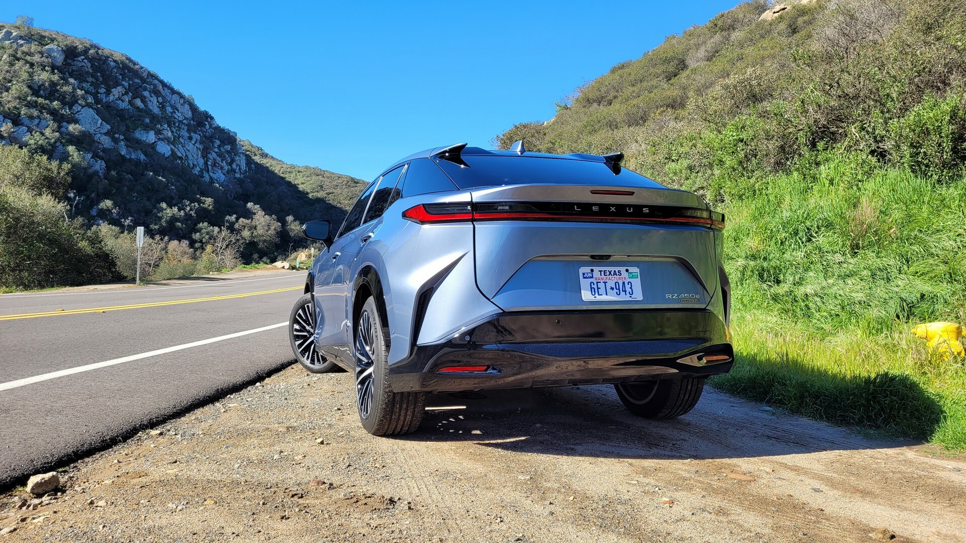 The Lexus RZ 450e’s Radiant Knee Heater Is Cooler Than The Name ...