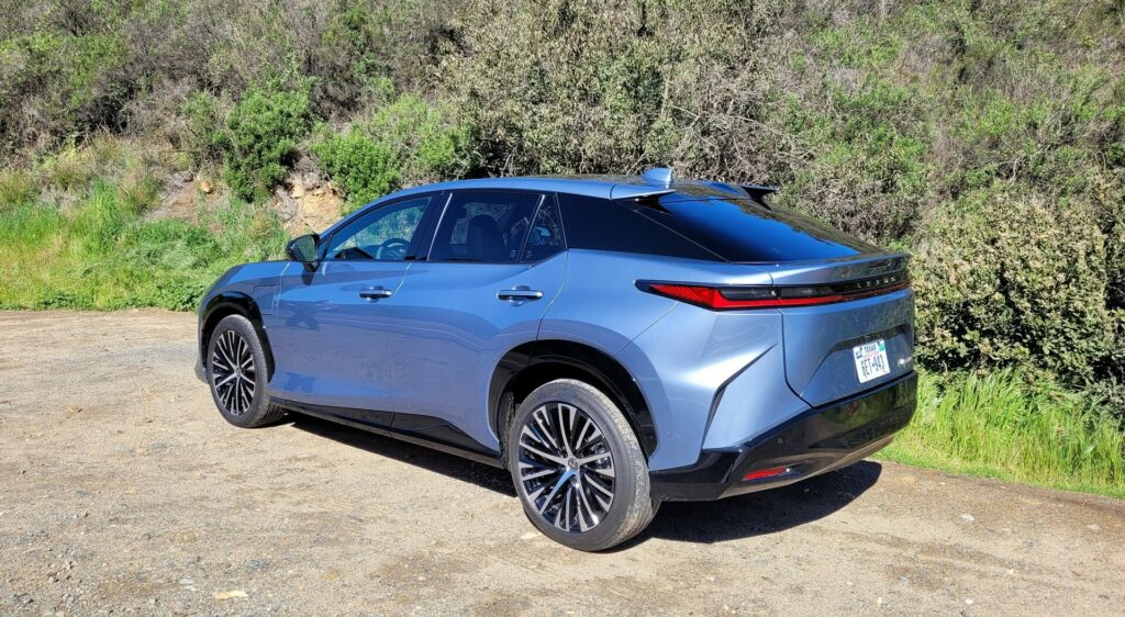 The Lexus RZ 450e’s Radiant Knee Heater Is Cooler Than The Name ...