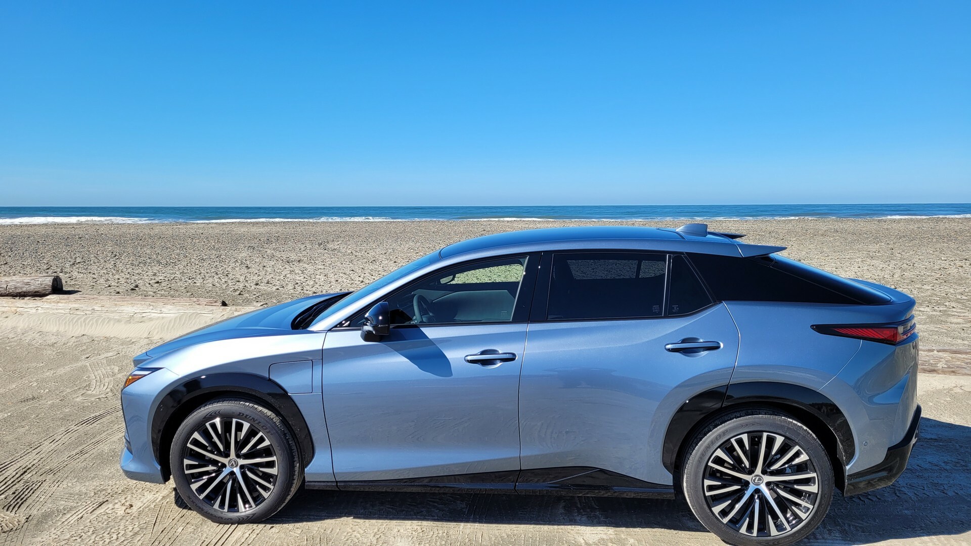 The Lexus RZ 450e’s Radiant Knee Heater Is Cooler Than The Name ...