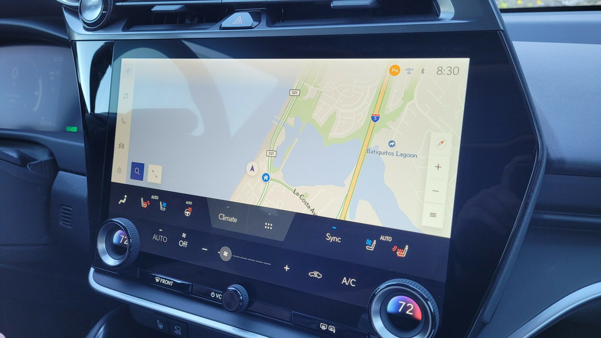 The Lexus RZ 450e’s Radiant Knee Heater Is Cooler Than The Name ...