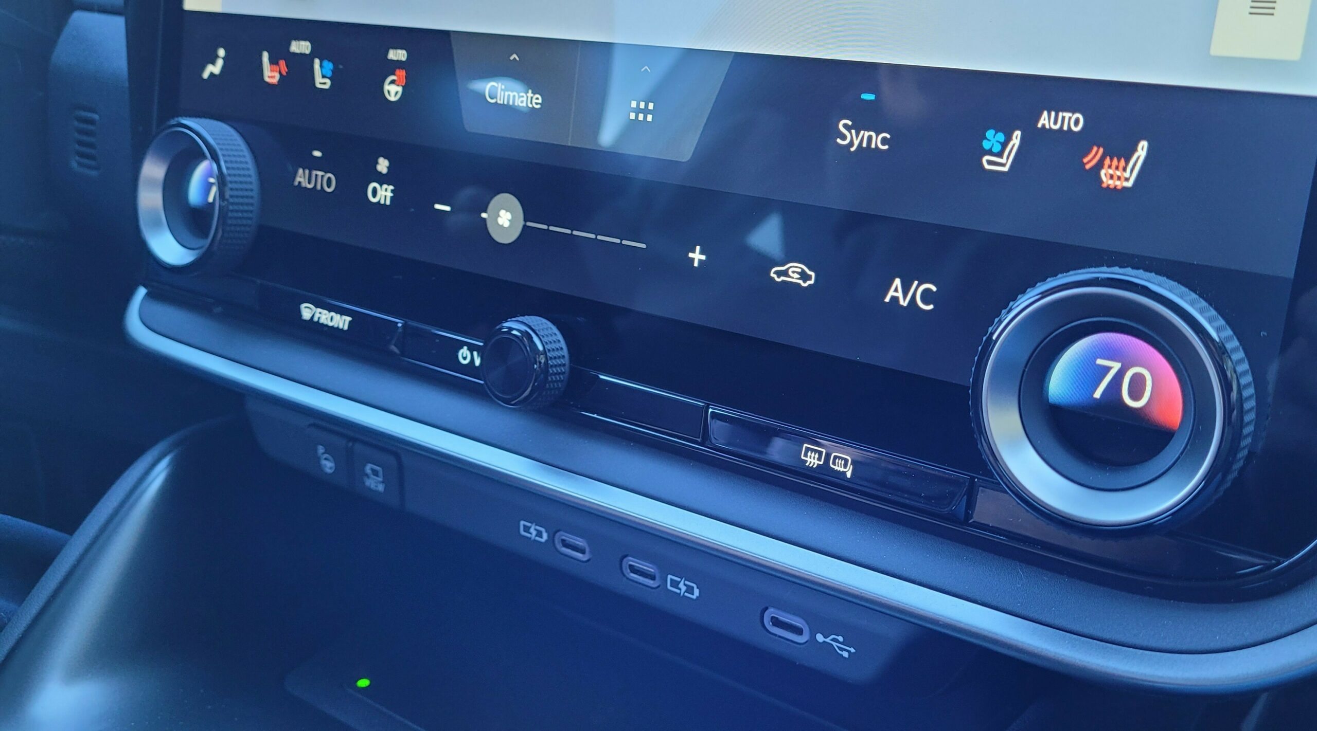 The Lexus RZ 450e’s Radiant Knee Heater Is Cooler Than The Name ...