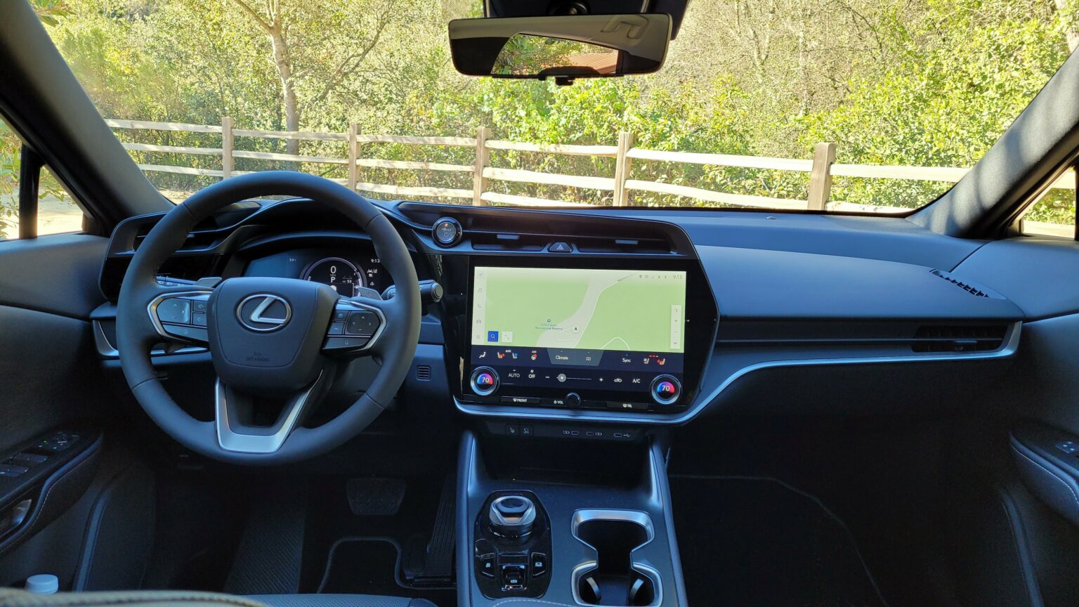 The Lexus RZ 450e’s Radiant Knee Heater Is Cooler Than The Name ...