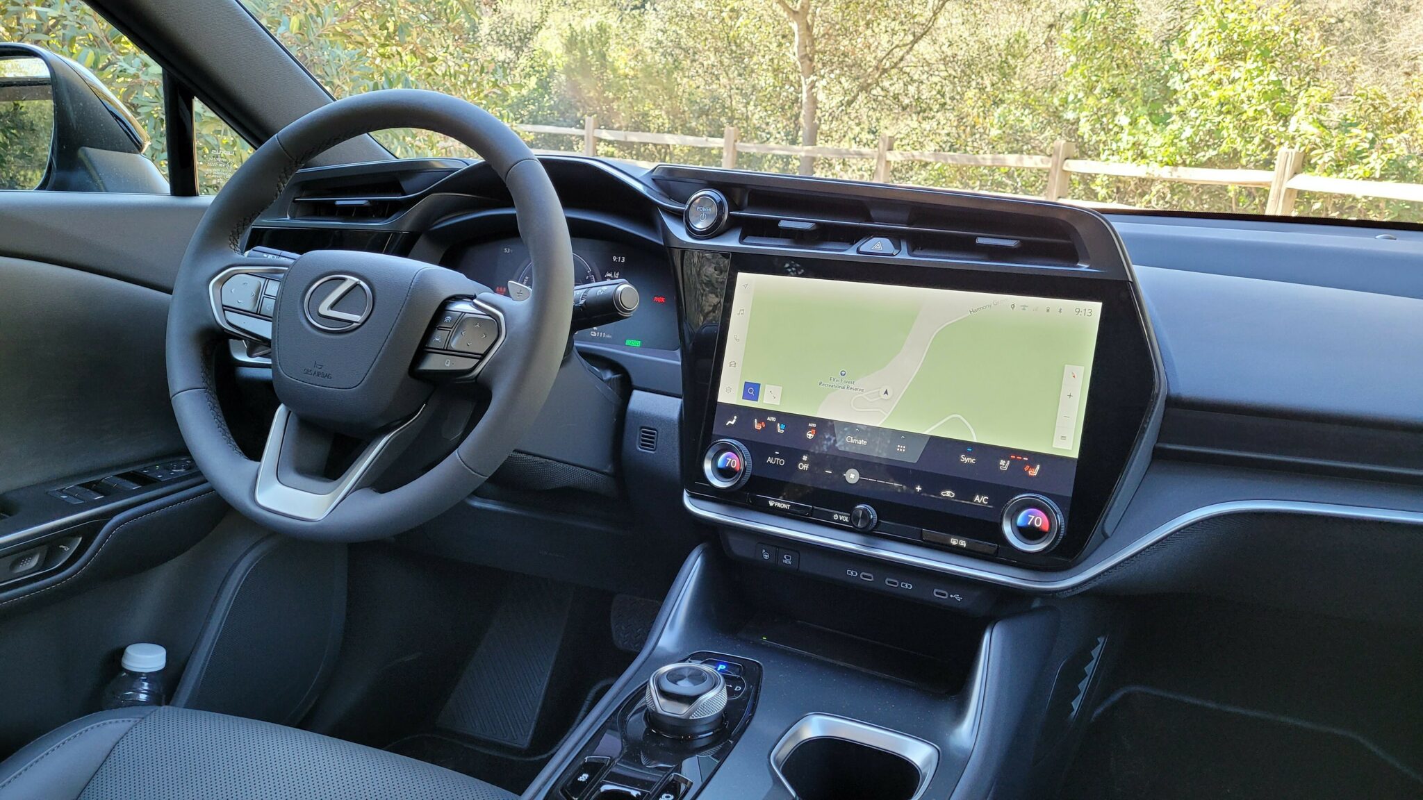 The Lexus RZ 450e’s Radiant Knee Heater Is Cooler Than The Name ...