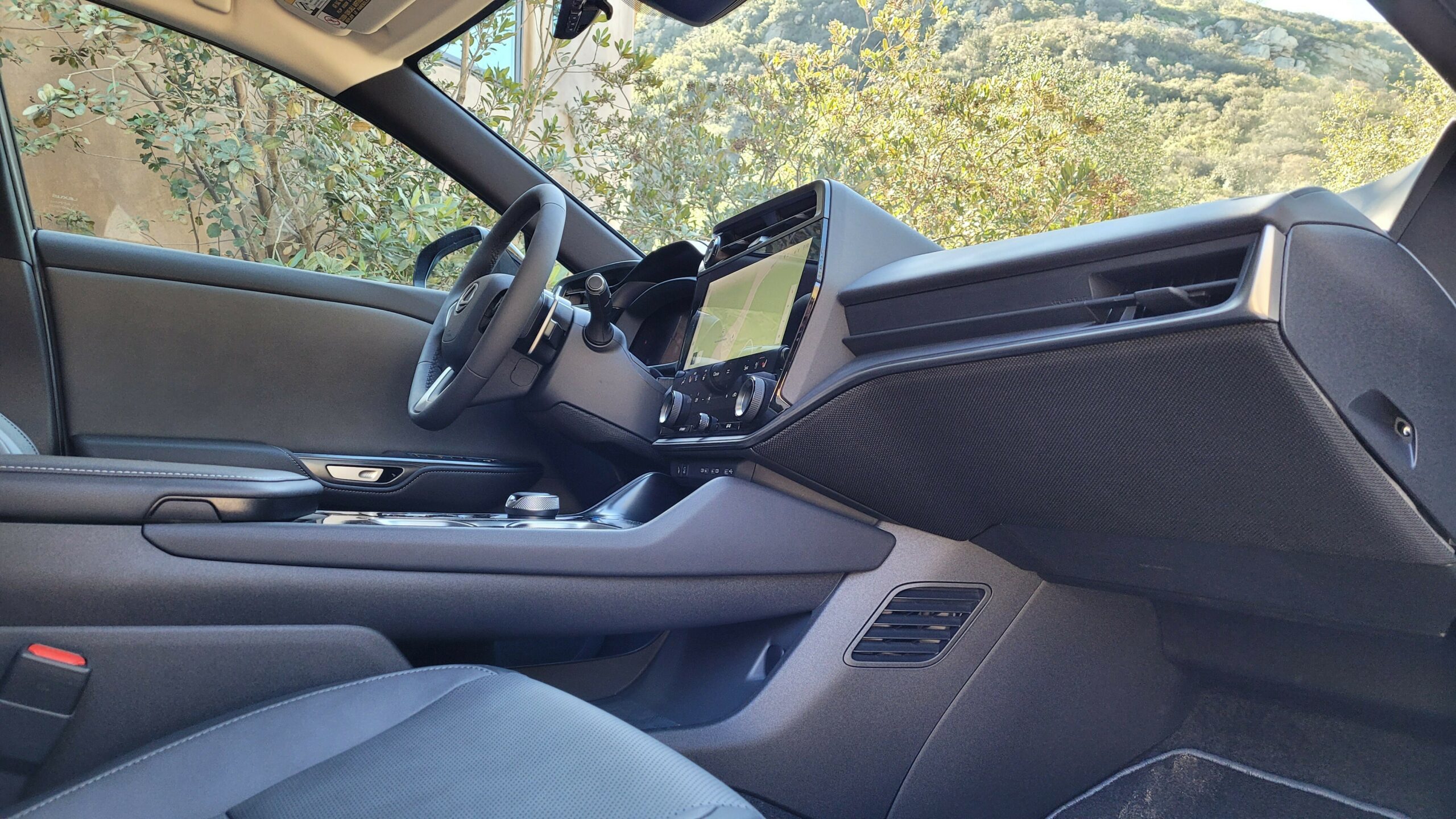 The Lexus RZ 450e’s Radiant Knee Heater Is Cooler Than The Name ...