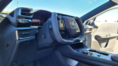 Review: The Lexus RZ’s Yoke And Steer By Wire System Are Solutions ...