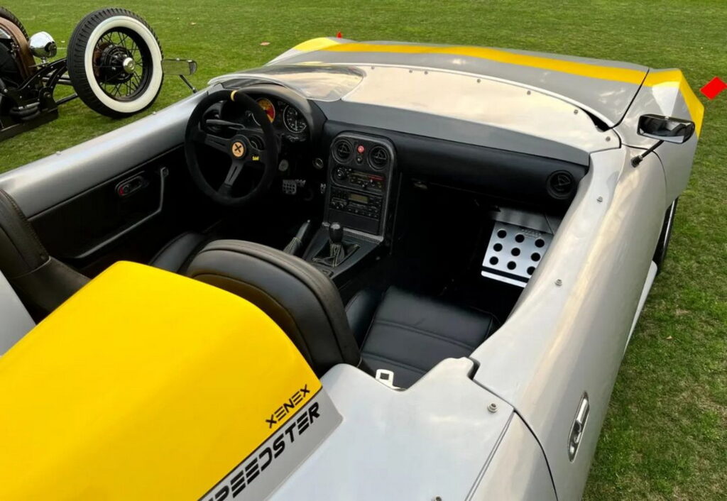 First Production MX Speedster Revealed Giving Ferrari Monza SP2 A Run ...