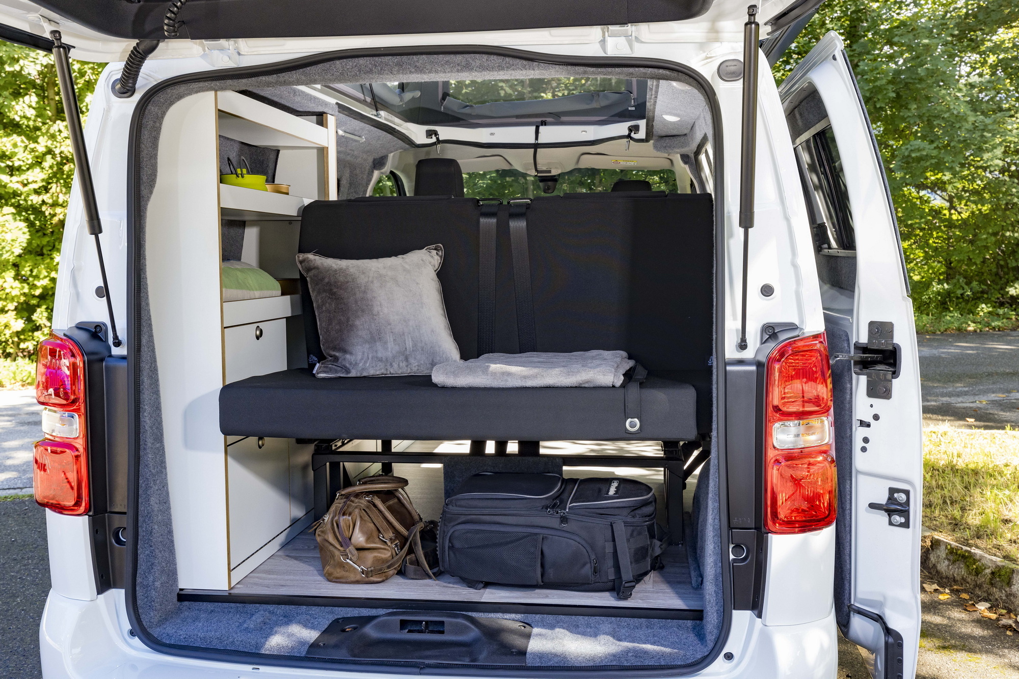 Alpincamper Turns Opel Vivaro Into A Cozy Camper Van For Adventurous ...