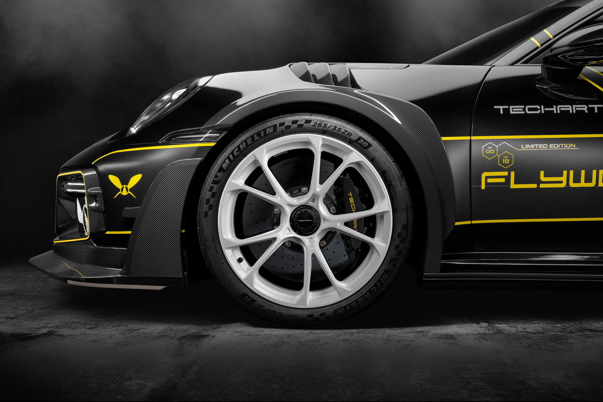 Techart Shaves 132 Pounds Off Porsche 911 Turbo S To Make 788 HP ...
