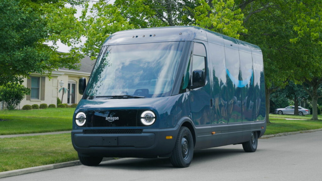 Amazon’s Rivian Vans Are Shutting Off The A/C On Drivers In Peak Heat ...