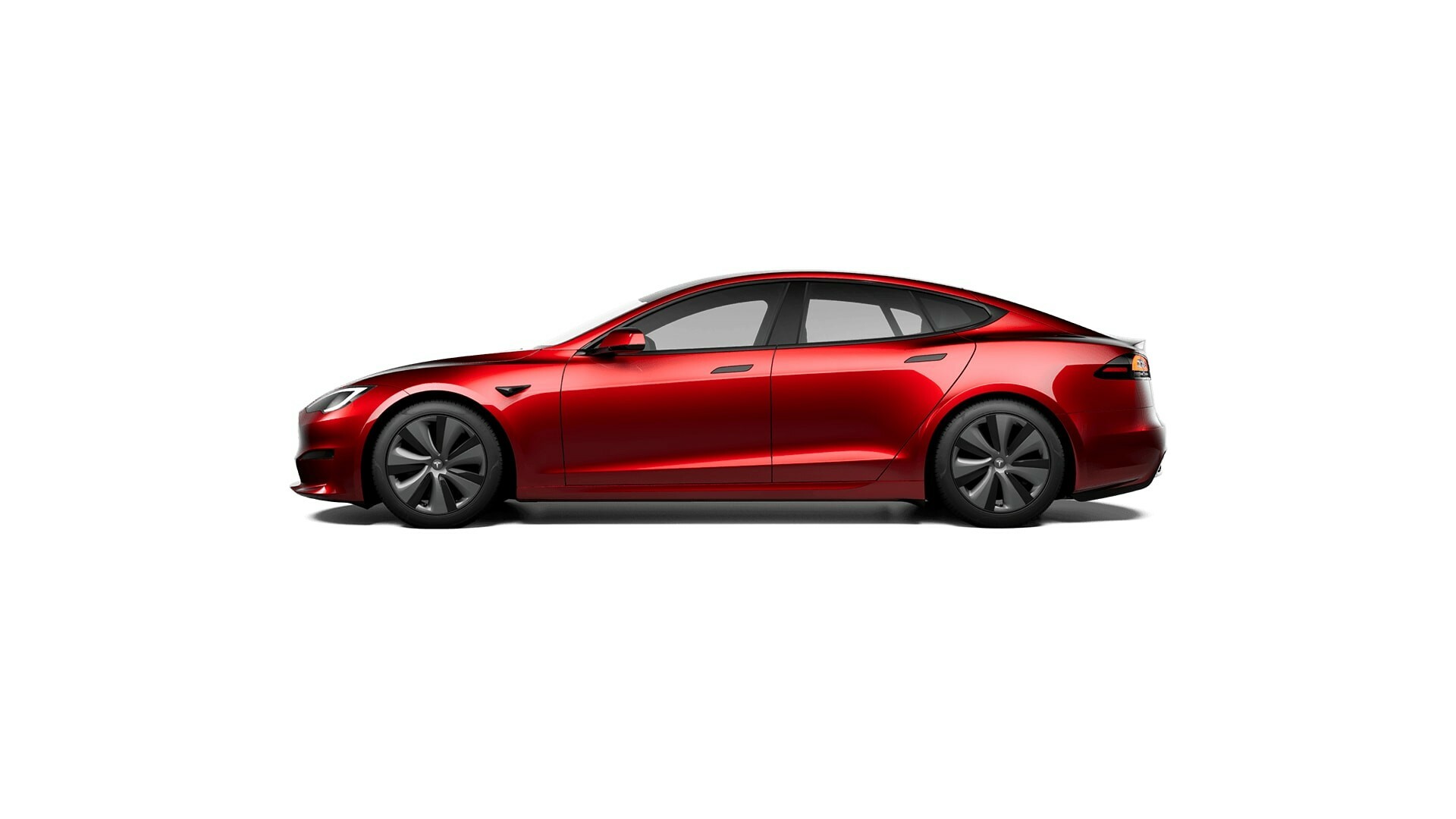 Tesla Model S & X Get New Ultra Red Paint, Optional Round Steering ...