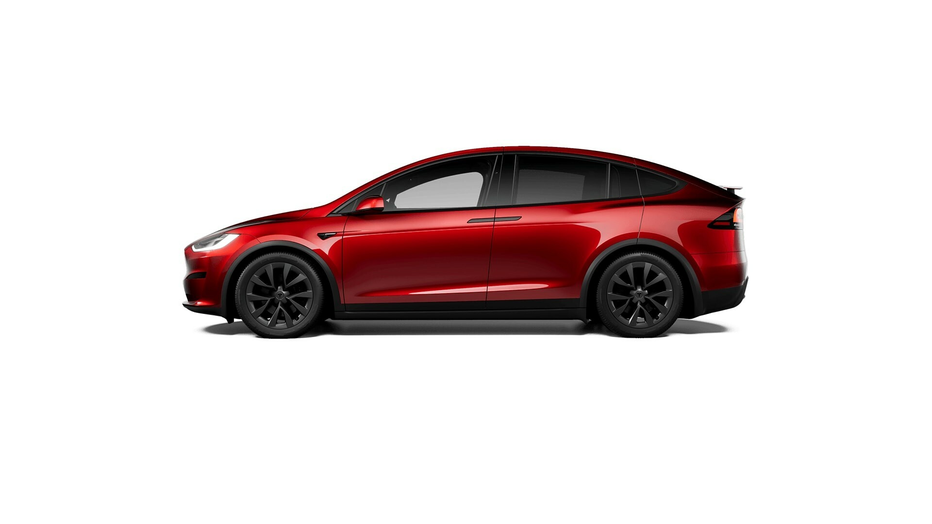 Tesla Model S & X Get New Ultra Red Paint, Optional Round Steering ...