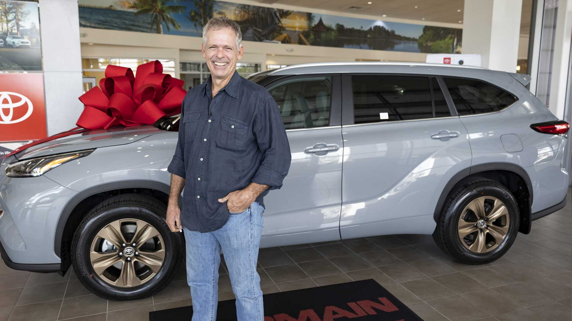 Toyota Replaces Florida Owner’s Million-Mile Highlander After Flood ...