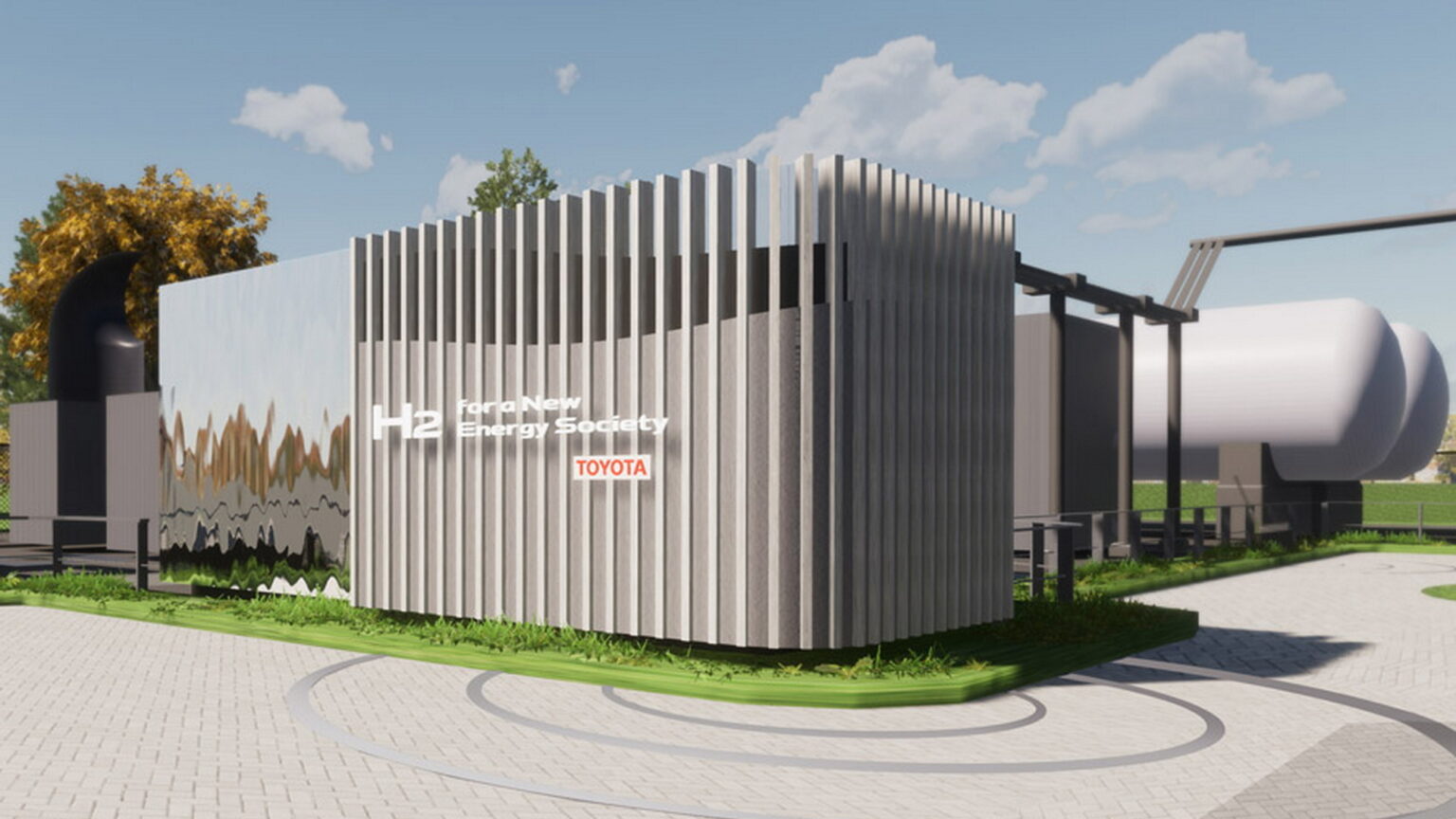 Toyota Is Now Using Mirai Hydrogen Tech To Power Its Factories | Carscoops