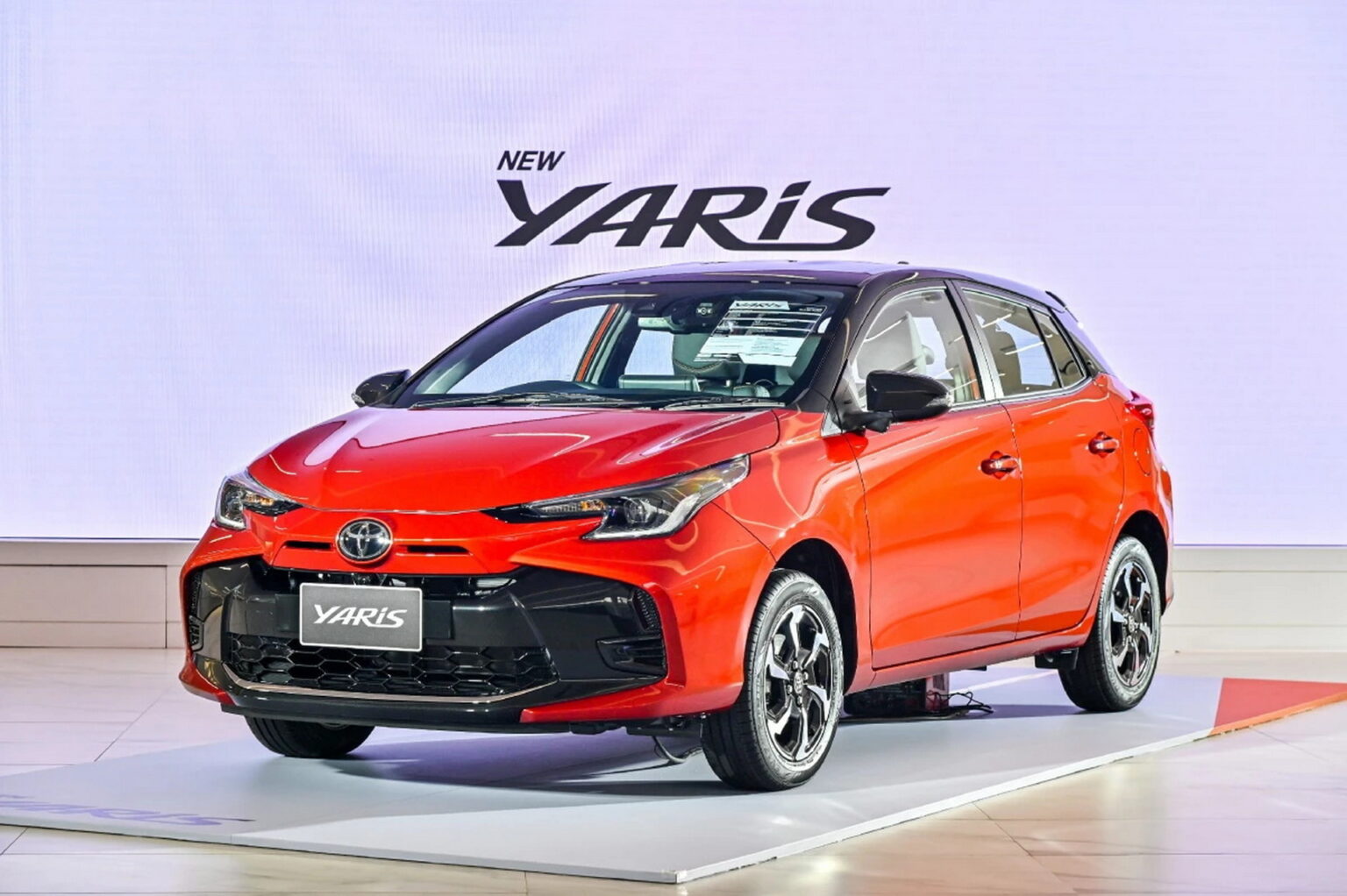 Decade-Old Toyota Yaris Gains Another Facelift In Thailand | Carscoops