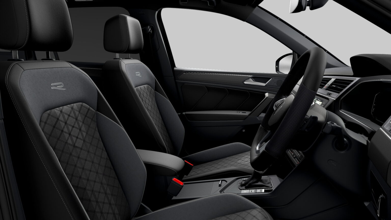 VW Tiguan Black Edition Is The New Sinister-Looking Flagship Trim ...