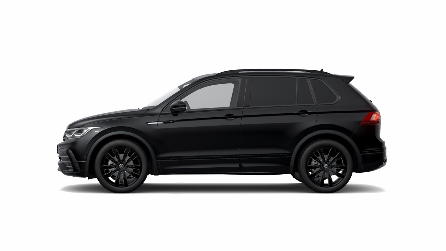 VW Tiguan Black Edition Is The New Sinister-Looking Flagship Trim ...