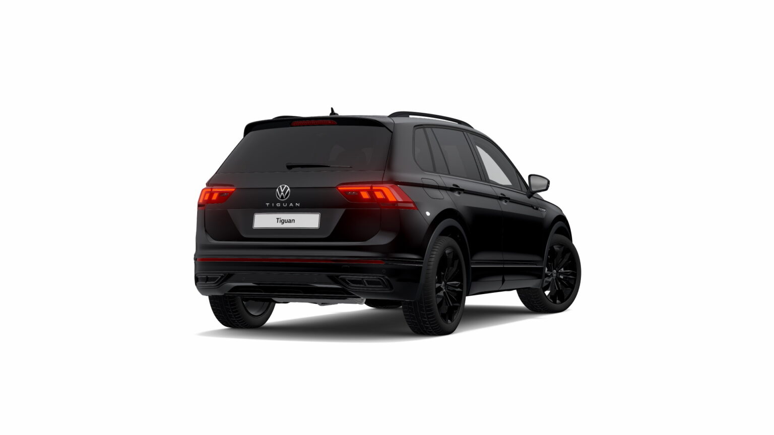 VW Tiguan Black Edition Is The New Sinister-Looking Flagship Trim ...