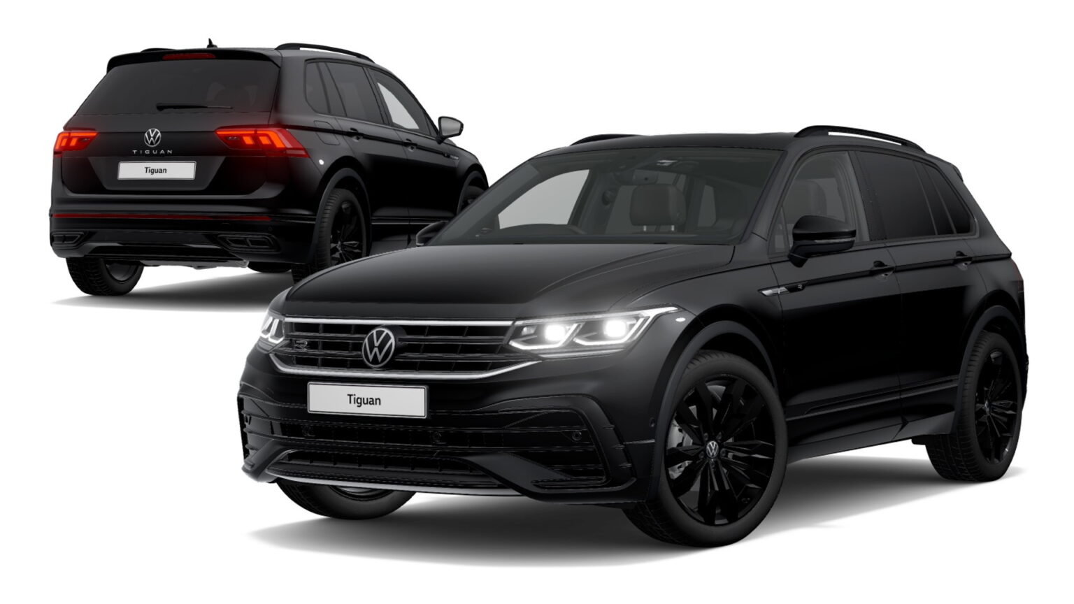 VW Tiguan Black Edition Is The New Sinister Looking Flagship Trim VW Tiguan Black Edition Is The New Sinister Looking Flagship Trim