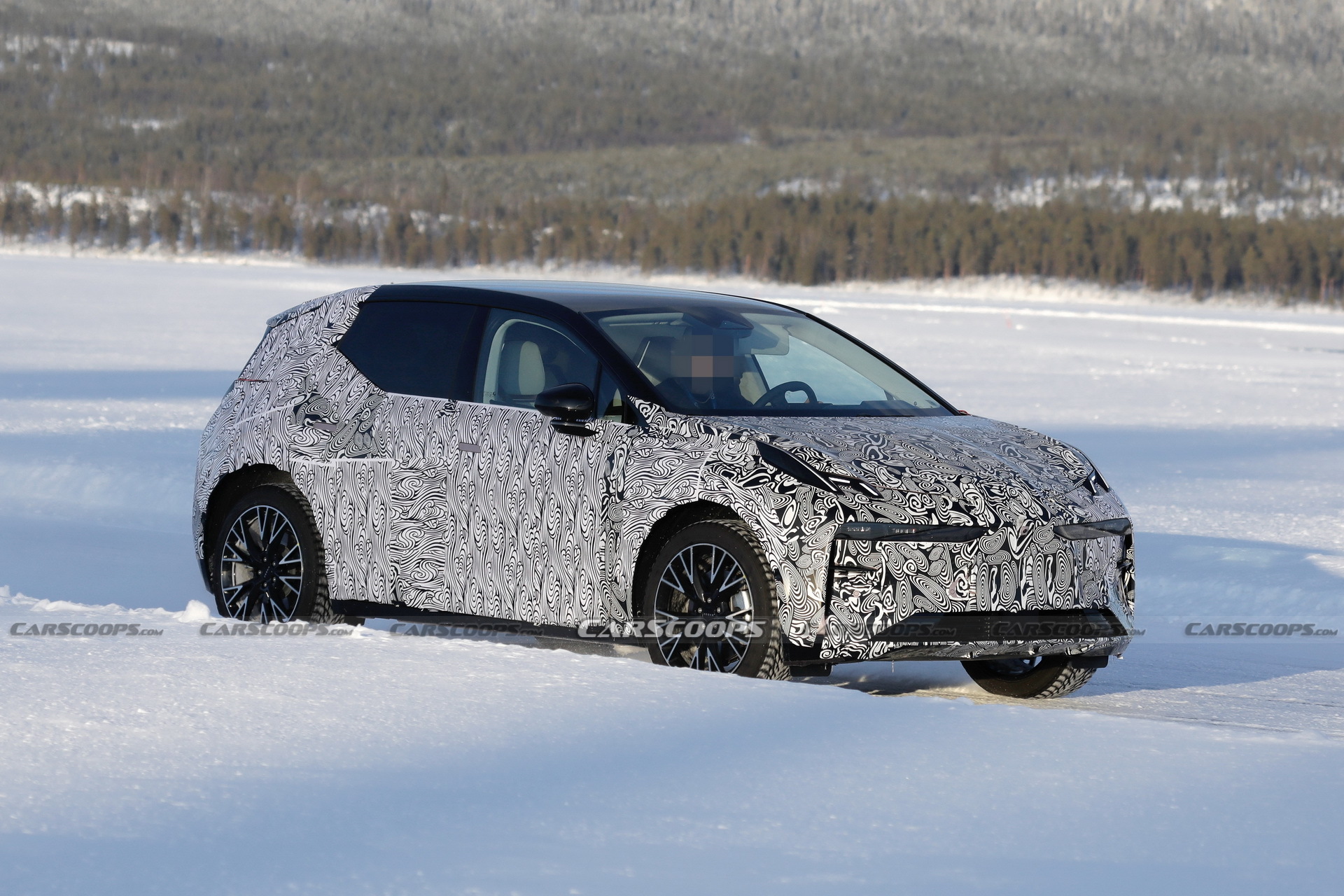 Check Out The Dramatic 2023 Zeekr X Testing In Europe | Carscoops