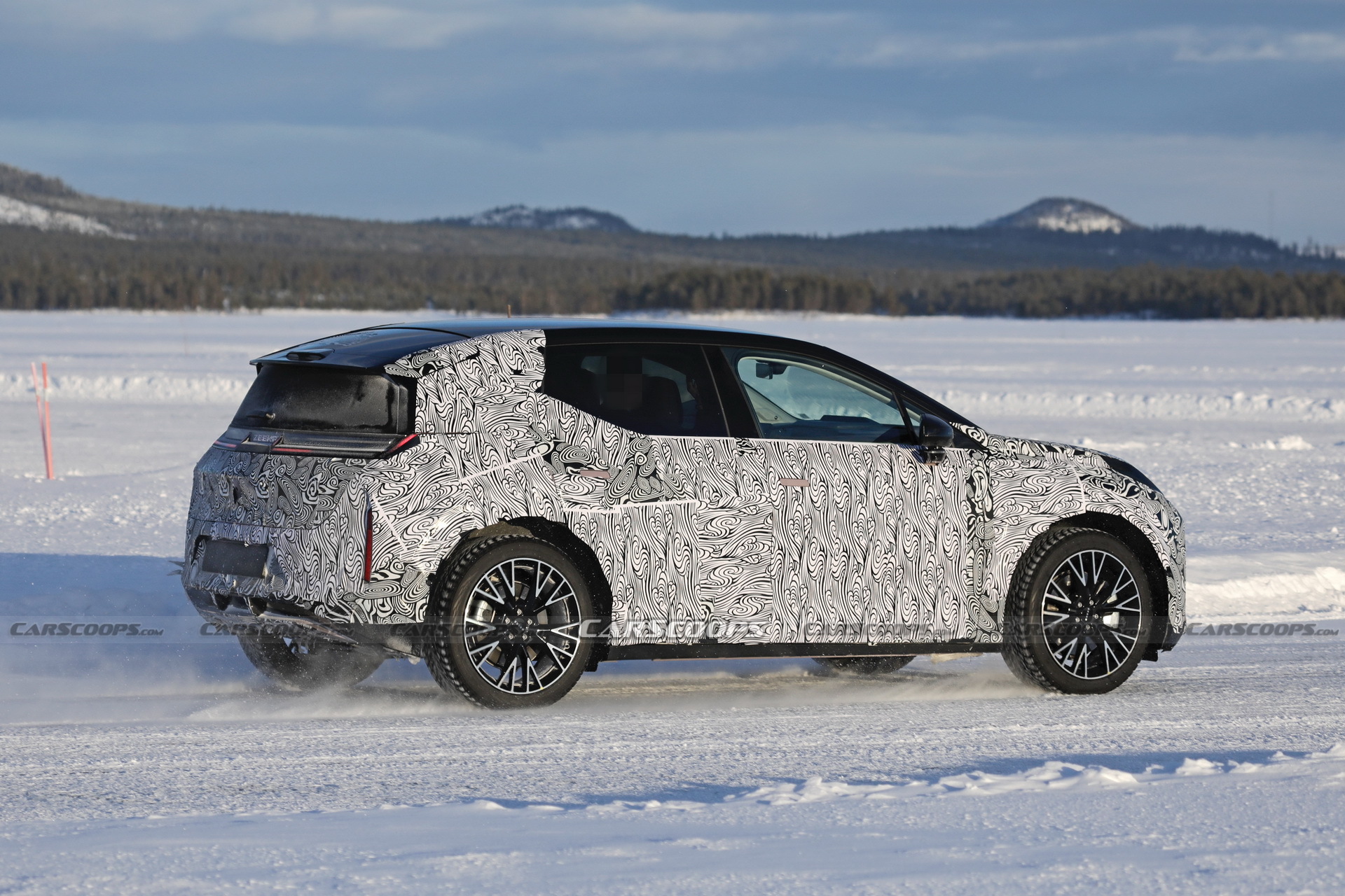 Check Out The Dramatic 2023 Zeekr X Testing In Europe | Carscoops