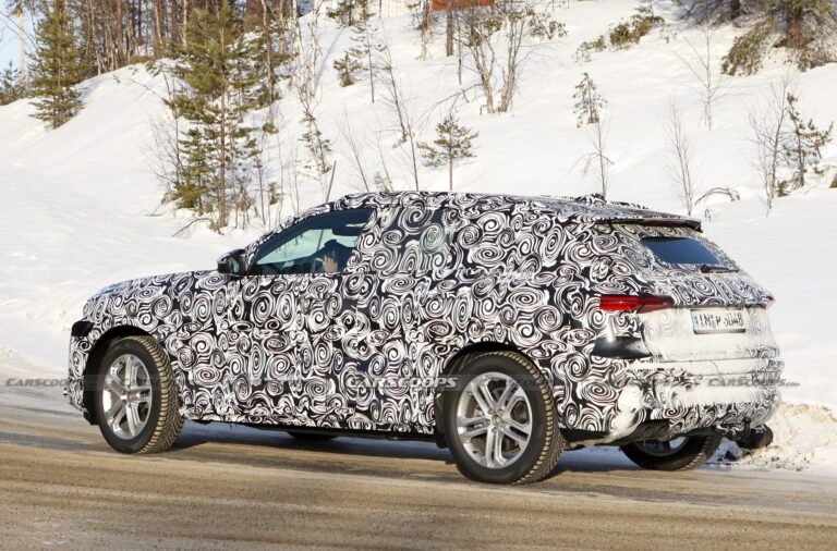 2024 Audi Q5 Shows Off More Production Details In Latest Spy Shots ...