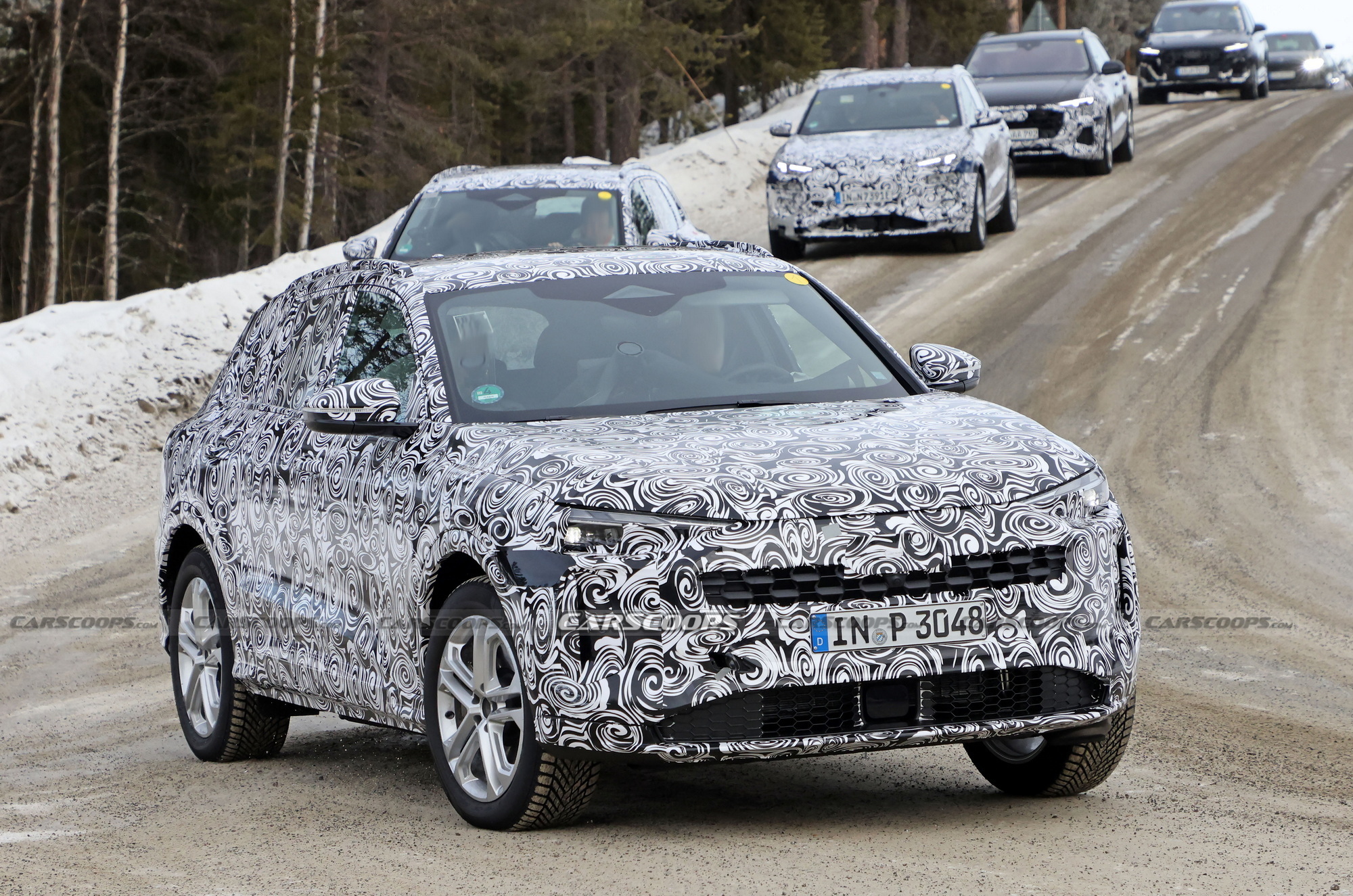 2024 Audi Q5 Shows Off More Production Details In Latest Spy Shots ...