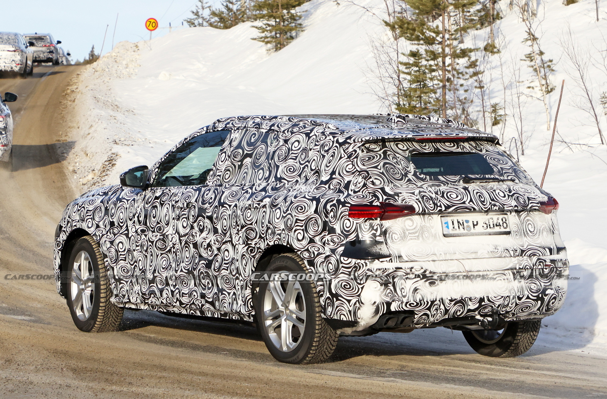2024 Audi Q5 Shows Off More Production Details In Latest Spy Shots ...