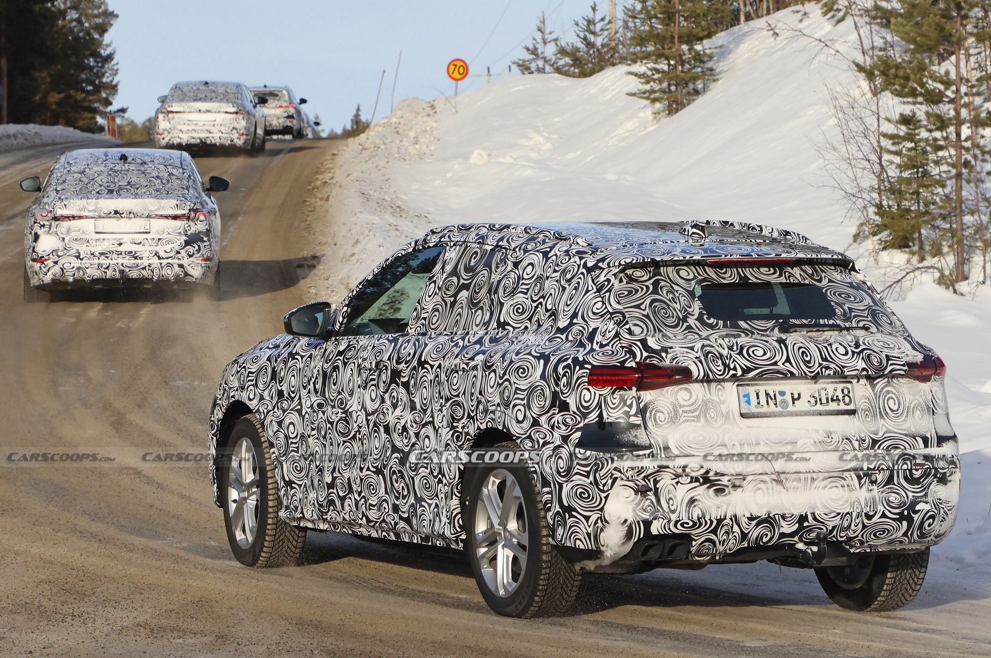 2024 Audi Q5 Shows Off More Production Details In Latest Spy Shots ...