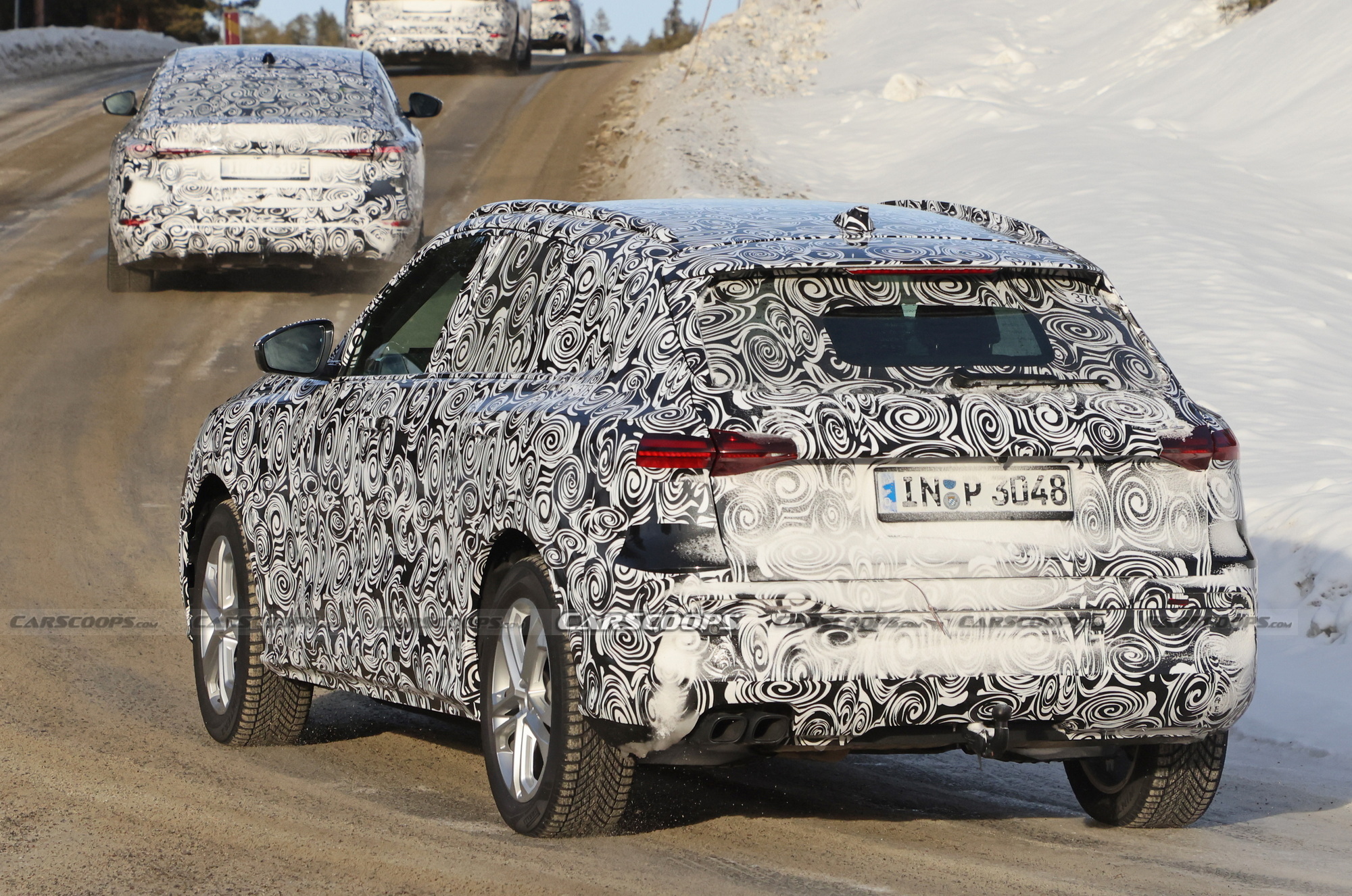 2024 Audi Q5 Shows Off More Production Details In Latest Spy Shots ...