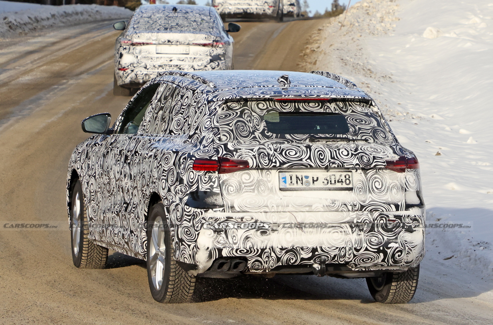 2024 Audi Q5 Shows Off More Production Details In Latest Spy Shots ...