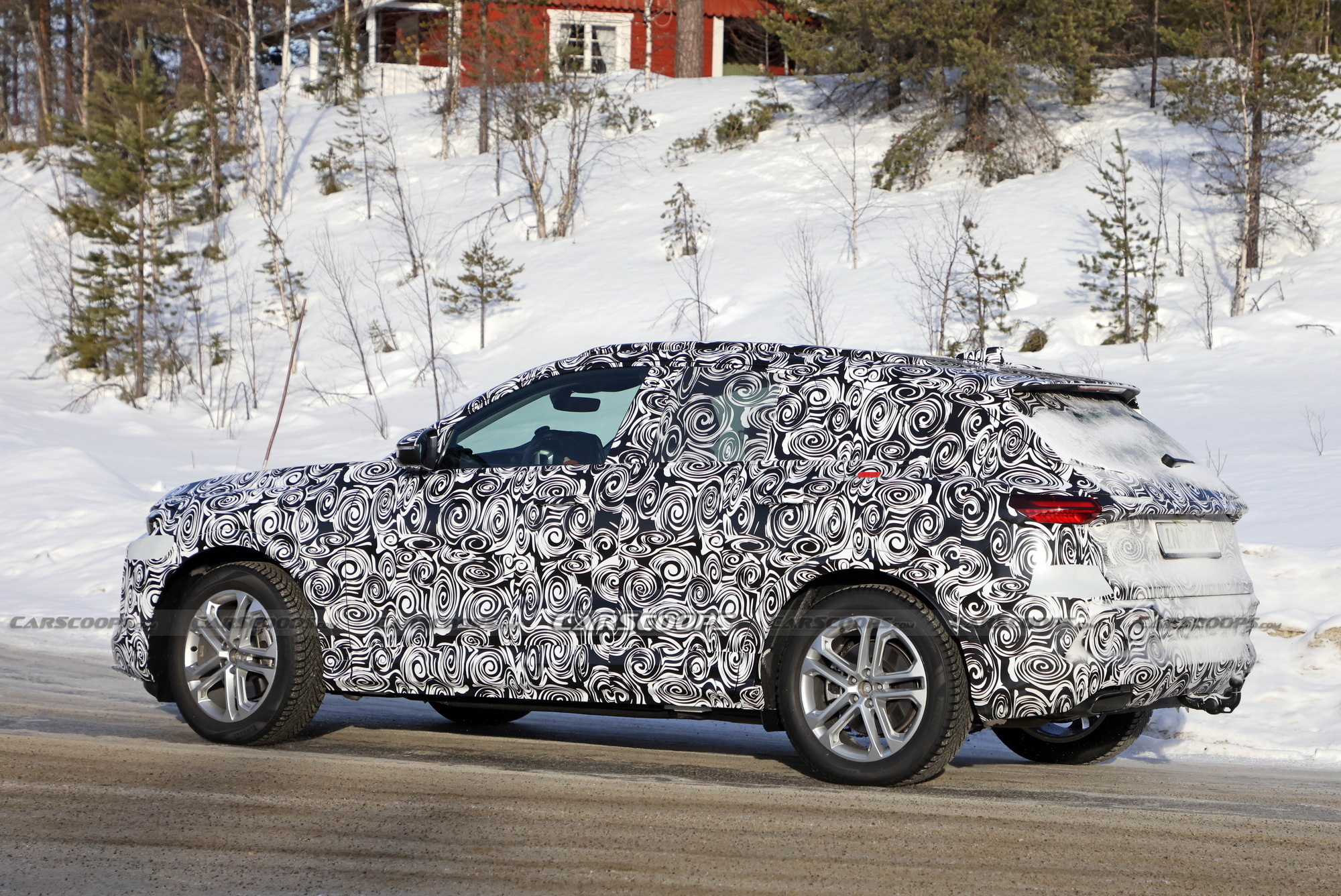 2024 Audi Q5 Shows Off More Production Details In Latest Spy Shots ...