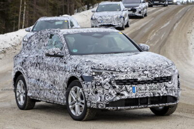 2024 Audi Q5 Shows Off More Production Details In Latest Spy Shots ...