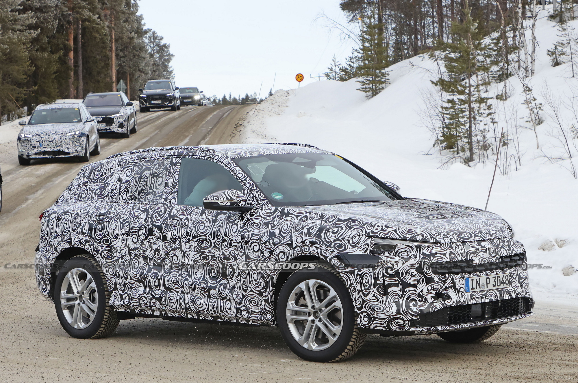 2024 Audi Q5 Shows Off More Production Details In Latest Spy Shots ...