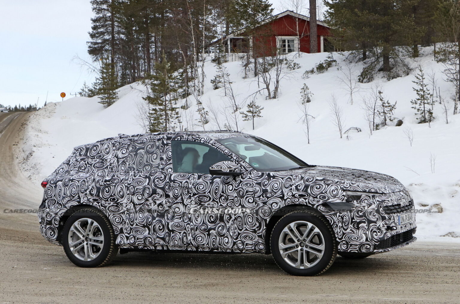 2024 Audi Q5 Shows Off More Production Details In Latest Spy Shots ...