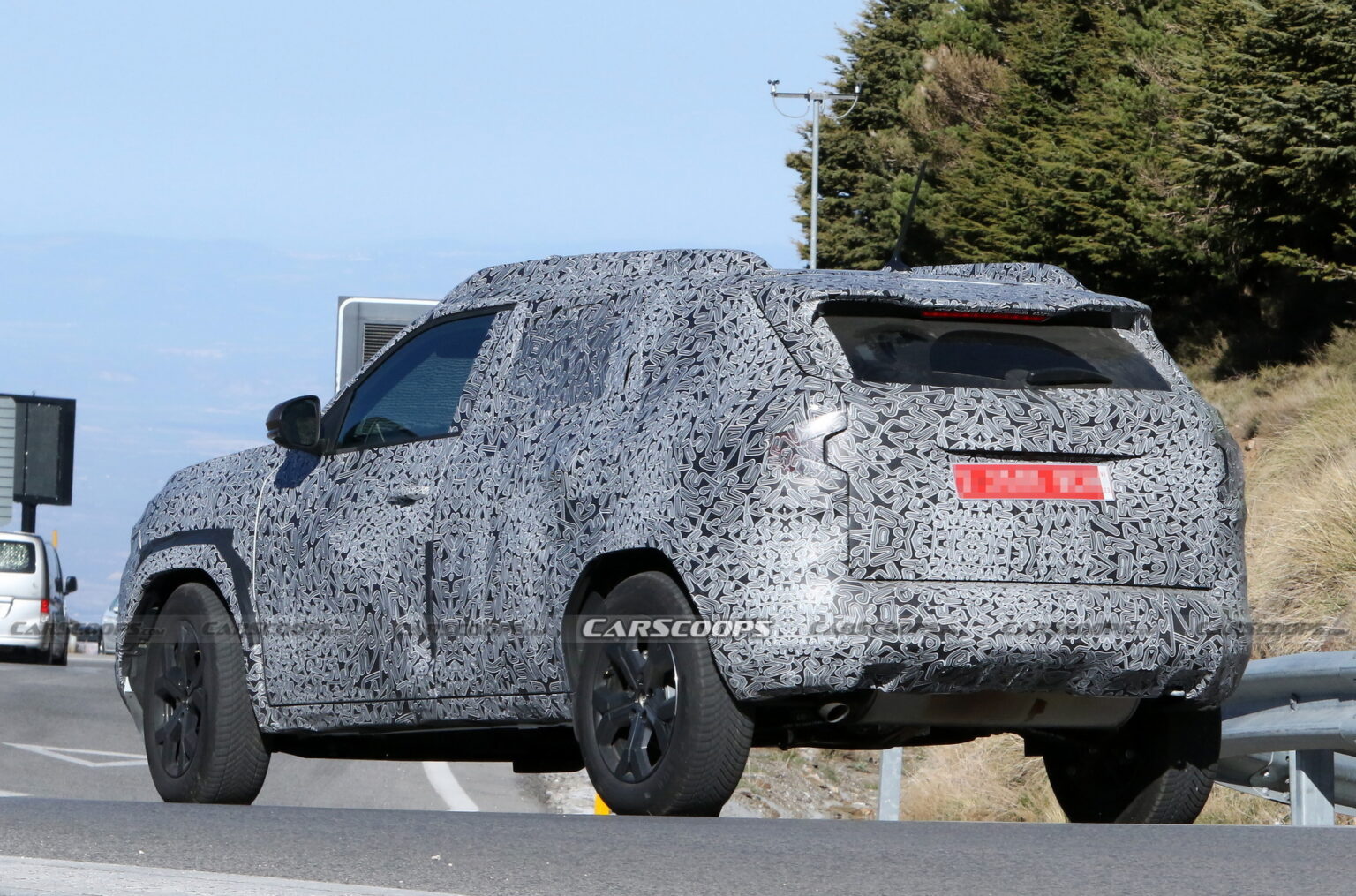 2024 Dacia Duster Shows Off Slim LEDs And Boxy Shape In Its Spy Debut ...