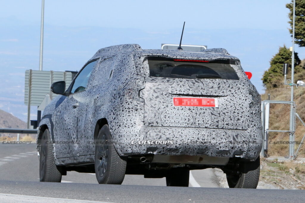 2024 Dacia Duster Shows Off Slim LEDs And Boxy Shape In Its Spy Debut ...