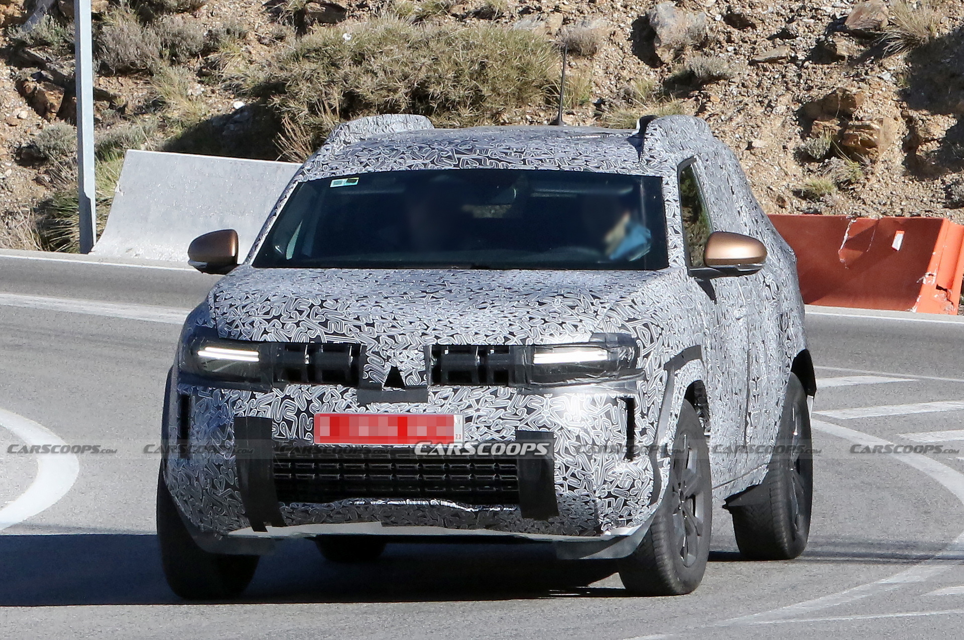 2024 Dacia Duster Shows Off Slim LEDs And Boxy Shape In Its Spy Debut ...